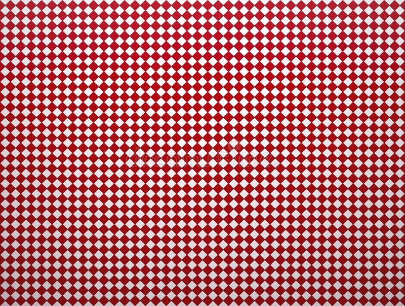 Tiles Checkered Red Background Stock Illustration - Illustration of ...