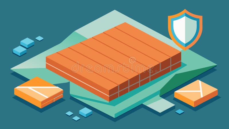 The Tiles are Coated with a Protective Layer To Ensure Their Durability ...