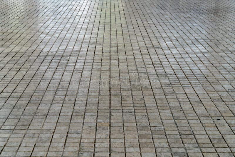 Perspective Tiles Floor Deck Overlook the White Background. Services ...