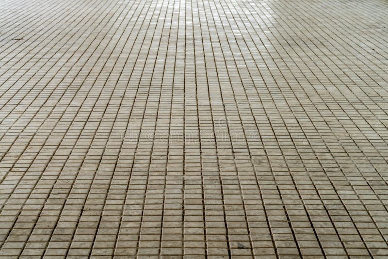 Perspective Tiles Floor Deck Overlook the White Background. Services ...