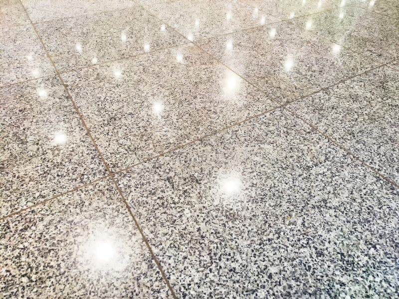 The Tiles on the Floor are Shiny. Background, Texture Stock Photo ...