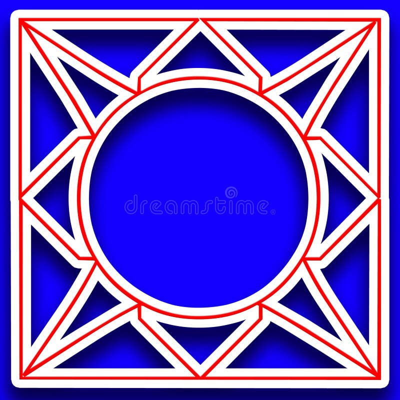 Tiles Floral-(set-4) Abstract Tile Design with Shadow Effect Suitable ...