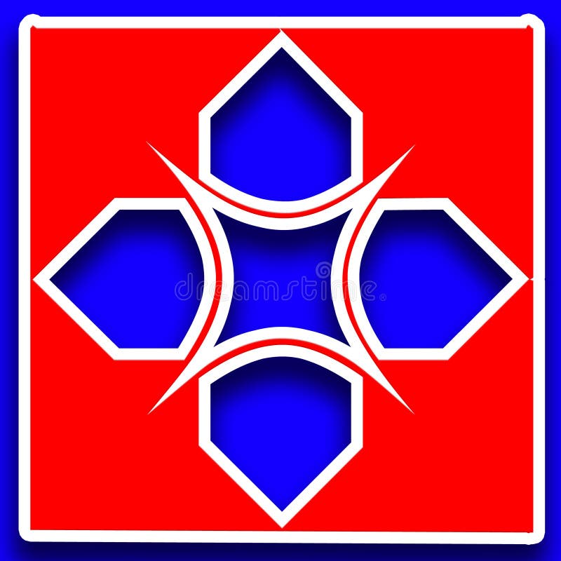 Tiles Floral-(set-4) Abstract Tile Design with Shadow Effect Suitable ...