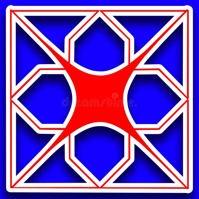 Tiles Floral-(set-4) Abstract Tile Design with Shadow Effect Suitable ...