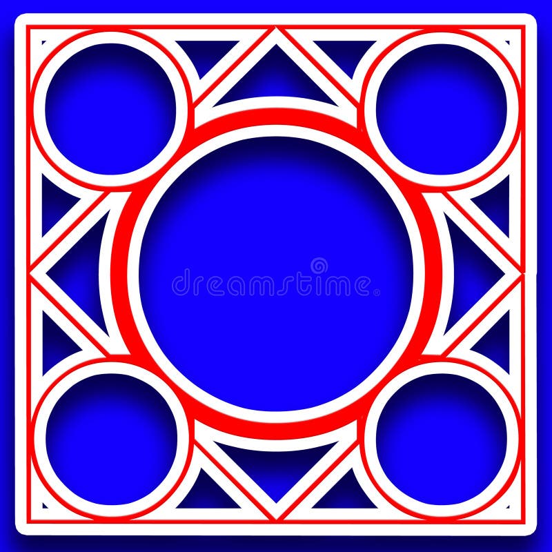 Tiles Floral-(set-4) Abstract Tile Design with Shadow Effect Suitable ...