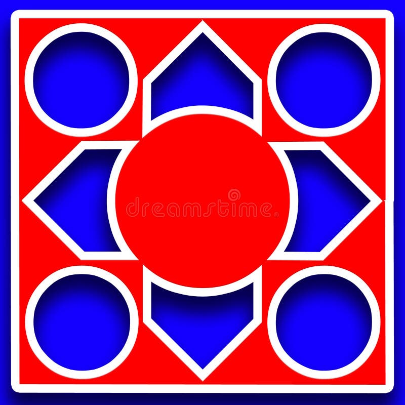 Tiles Floral-(set-4) Abstract Tile Design with Shadow Effect Suitable ...