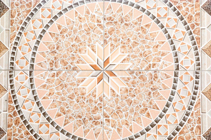 Tiles in Pattern of Mandala Stock Photo - Image of tile, tiles: 258785568