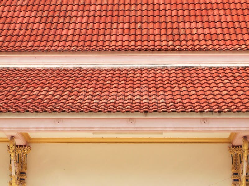 Tiles roof background stock photo. Image of rooftop - 166436762