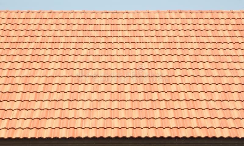Roof tiles stock photo. Image of pattern, cover, brown - 4640262