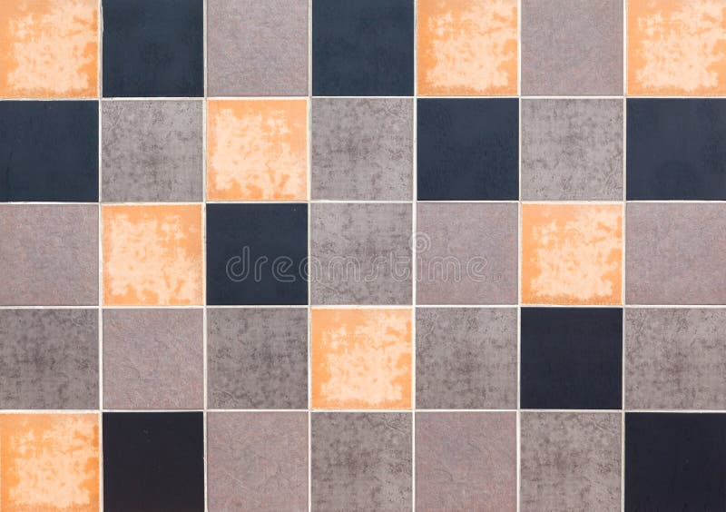 Tiles Squares Colors Background Stock Image - Image of yellow ...