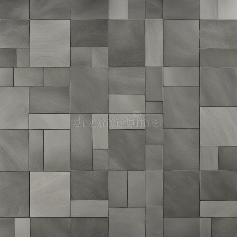 Tiles Texture _A Slate Floor Tile Pattern with a Square Shape and a ...