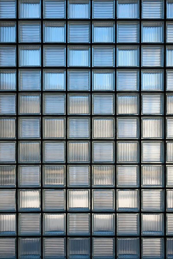 Tiles of the Textured Glass in Window Stock Image - Image of abstract ...