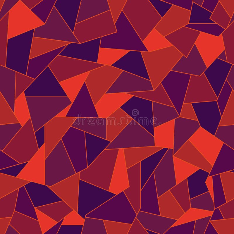 Tiles Violet Seamless Pattern Stock Vector - Illustration of design ...