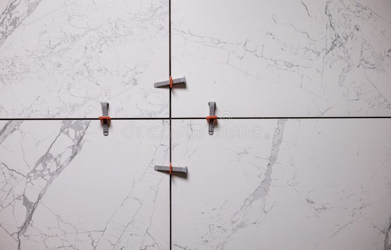 Tiling. Abstract Tile Background Stock Photo - Image of tool, bathroom ...