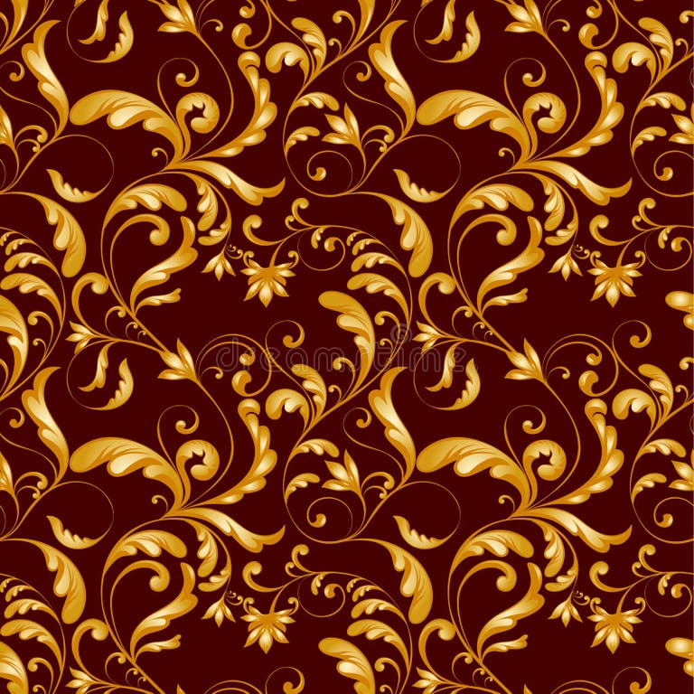 Tiling flower texture stock illustration. Illustration of decoration ...