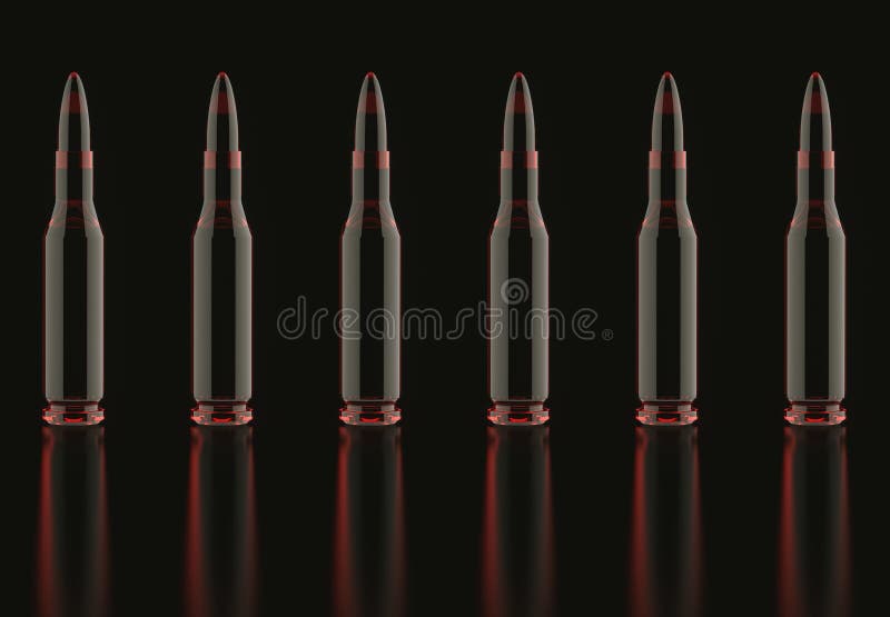 Bullets Rounds Stock Illustrations – 79 Bullets Rounds Stock ...