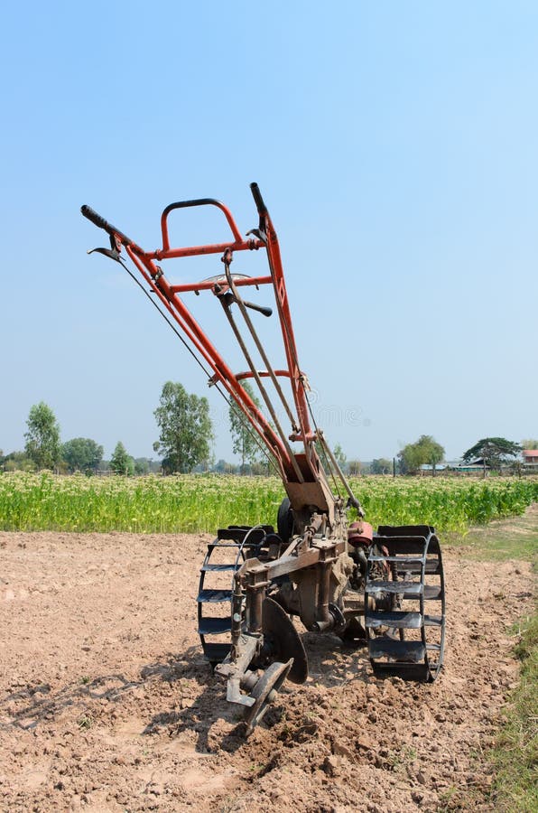 Tiller stock photo. Image of tilling, engineering, farming - 29643596
