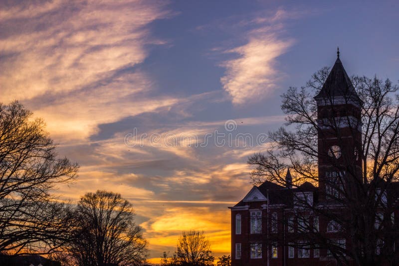 Clemson SC Botanical Gardens Stock Photo - Image of botanical ...