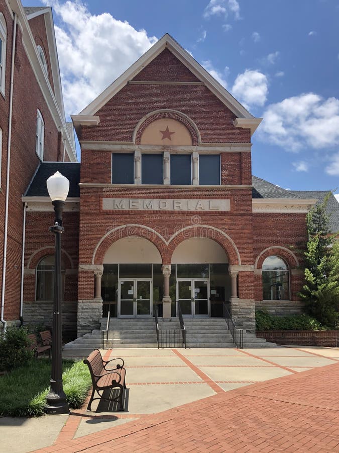 Tillman Hall on Campus of Clemson University Editorial Photography ...