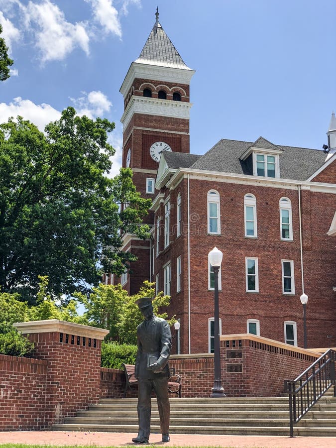 Tillman Hall stock image. Image of education, clemson - 87618305