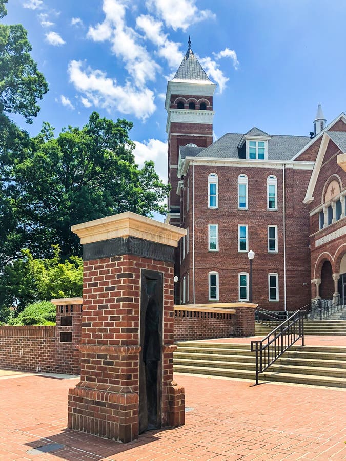 Tillman Hall on Campus of Clemson University Editorial Photography ...