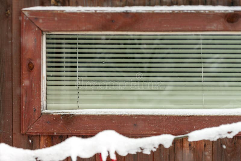 Window with shut blinds stock photo. Image of architecture - 237484880
