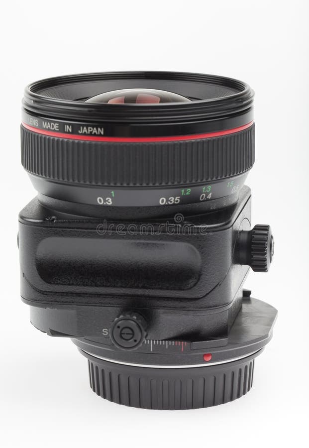 Tilt-shift lens stock image. Image of black, macro, glass - 12768893