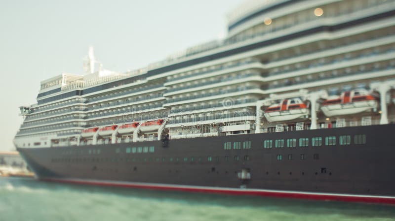 The huge ship tilt stock image. Image of tilt, travel - 26671029