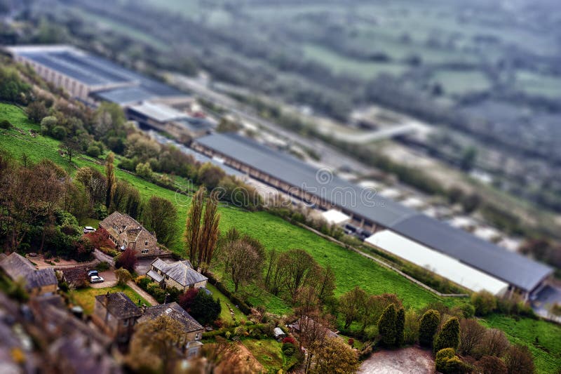 Tilt and shift photo stock image. Image of capital, architecture - 39986635