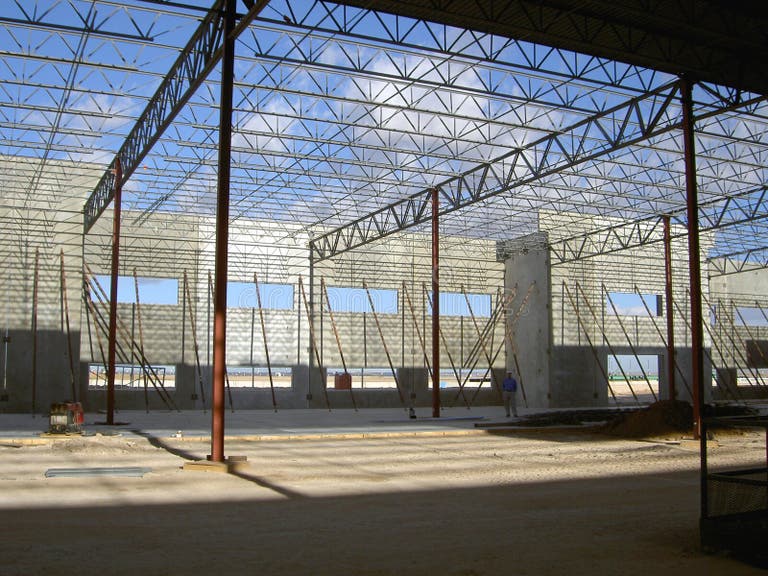 Tilt-up construction stock image. Image of construction - 19050017