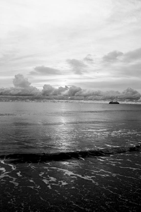 Tilted beach stock image. Image of lauderdale, black - 12407415