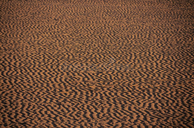 Tilted Beach Pattern Near Venice Stock Image - Image of background ...