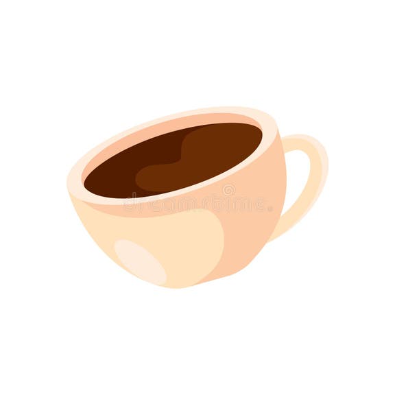Tilted Coffee Cup Stock Illustrations – 221 Tilted Coffee Cup Stock ...