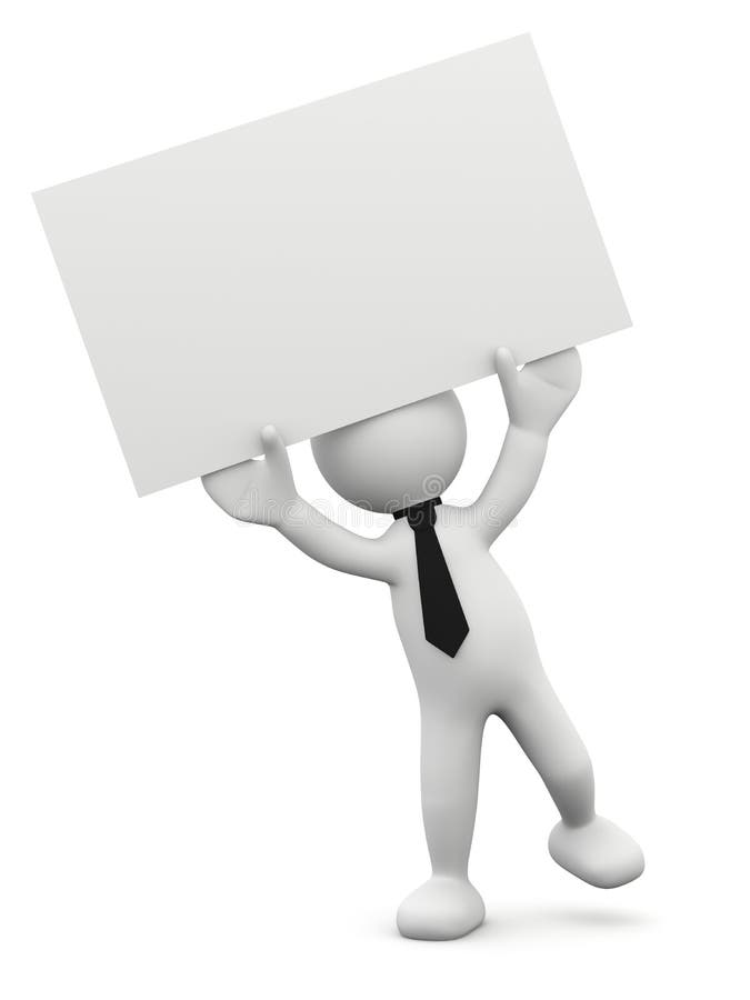 Bonhomme Clipart Powerpoint Template