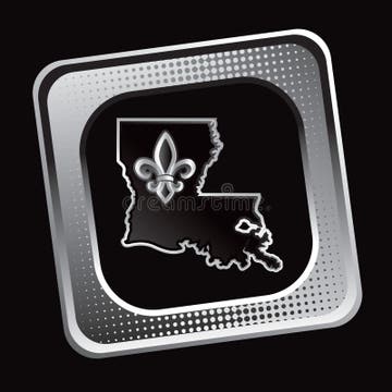 Louisiana State Outline Stock Illustrations – 1,707 Louisiana State ...