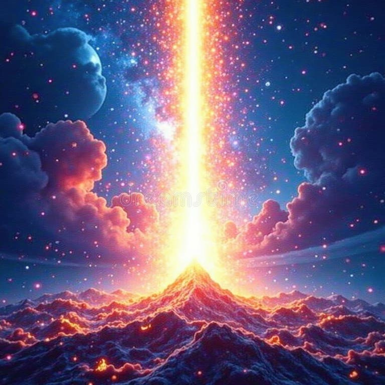 Tilted Light Explosion, Revealing a Clear Path Forward , Focus ...