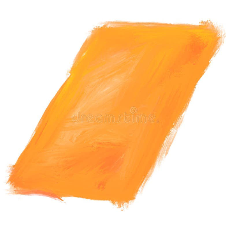Tilted Rectangle Shape Oil Painting Stroke Texture Artistic Art Stock ...