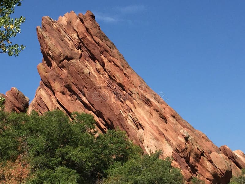 Tilted rock formation stock image. Image of tilted, flowing - 7598831