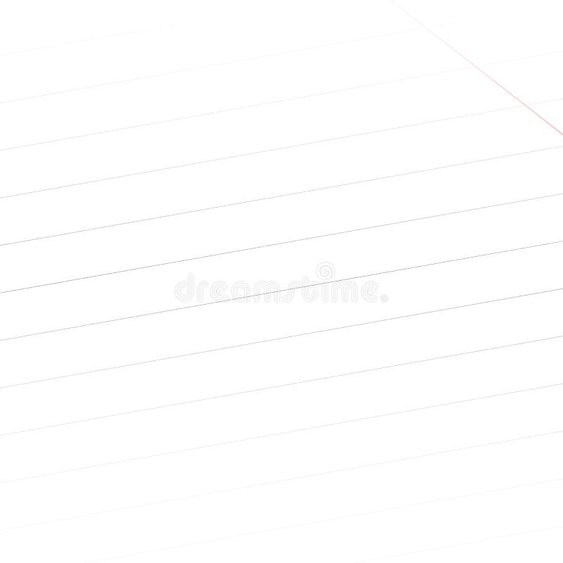 Notebook with empty pages stock illustration. Illustration of blank ...