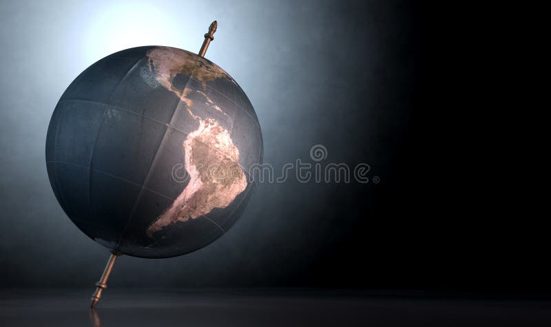 Tilted World Globe Stock Illustrations – 62 Tilted World Globe Stock ...