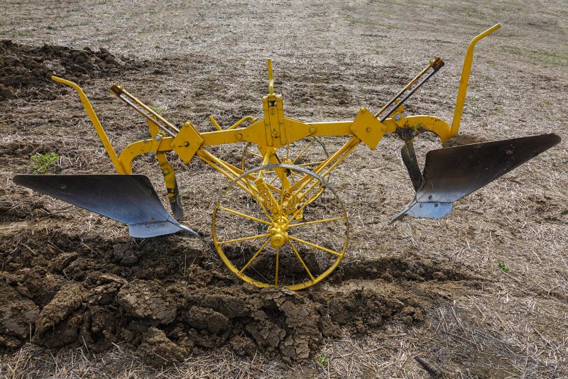 Tilting Plow, Also Called a Balance Plow. Tool Eliminates the Need To ...