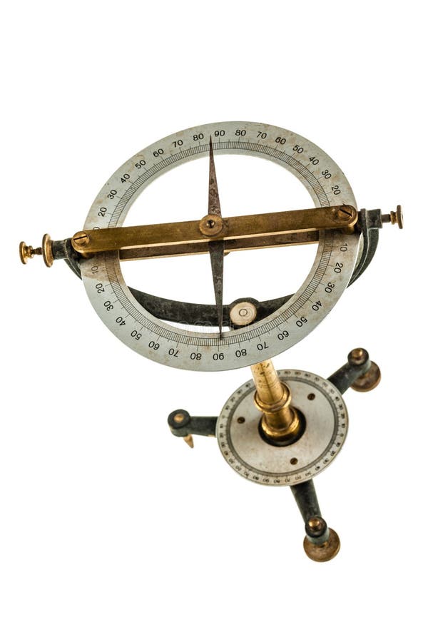 Tiltmeter stock photo. Image of control, graduated, number - 45264284