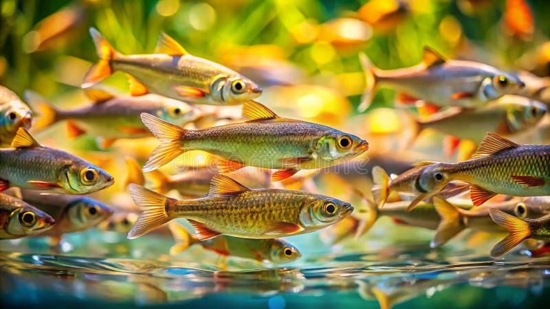 A TiltShift Perspective on Aquatic Life Exploring the Miniature World ...