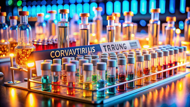 A TiltShift Perspective on Coronavirus Testing Miniature Kits and Lab ...