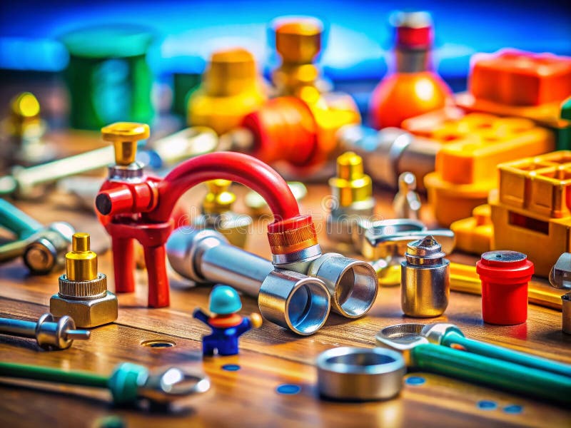 TiltShift Perspective on Essential Plumbing Tools a Comprehensive Home ...