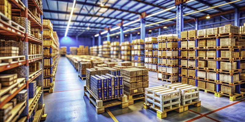 A TiltShift Perspective of a Massive Distribution Warehouse Innovative ...