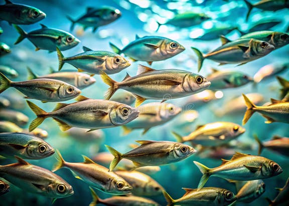 A TiltShift Perspective on a Miniature Mackerel School Exploring the ...