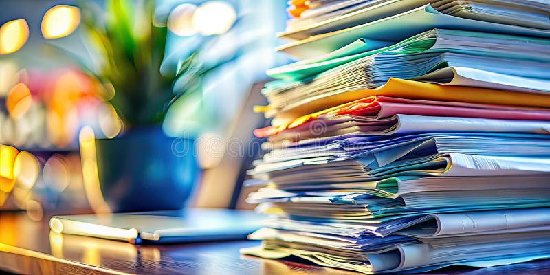 A TiltShift Perspective on Organized Business Documents Finance ...