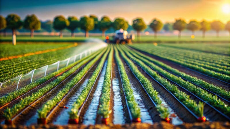 TiltShift Photography Captures a Miniature Dutch Onion Field Under ...