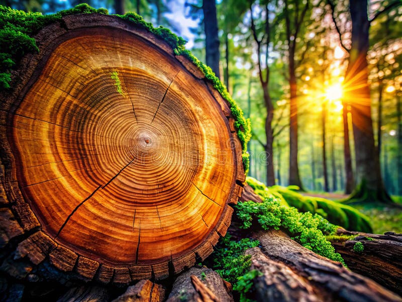 TiltShift Photography Unveiling the Intricate Inner Life of a Tree ...